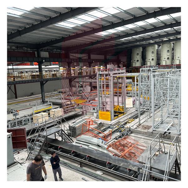 Quality Worldwide Brick Making Project Design Demonstration Complete Production Line for sale
