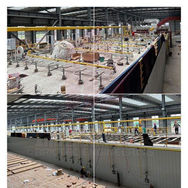 Quality Worldwide Brick Making Project Design Demonstration Complete Production Line for sale