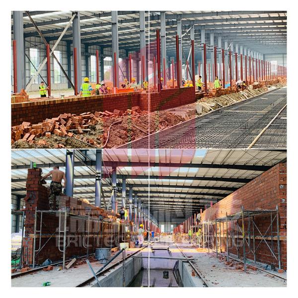 Quality Worldwide Brick Making Project Design Demonstration Complete Production Line for sale