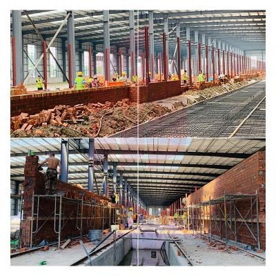 China Customized Tunnel Kiln BRICTEC Construction Process Display I Tunnel Kiln Brick Firing Process for sale