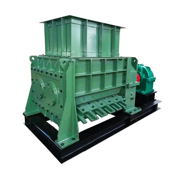 Quality Raw Material Processing 30 - 40m3/H Double Toothed Roll Crusher Tooth Roll for sale