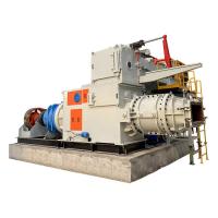 Quality Large Capacity Brick Construction Equipment Vacuum Extruder Clay Brick Making for sale