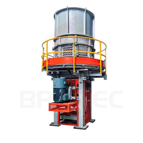 2400 X 2000 X 1500mm Circular Screen Feeder 10 - 35m3/M Clay Brick And Block Making Machine