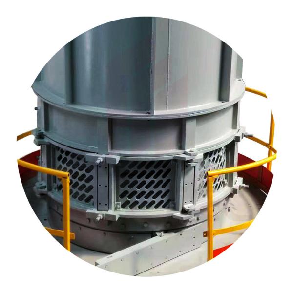2400 X 2000 X 1500mm Circular Screen Feeder 10 - 35m3/M Clay Brick And Block Making Machine