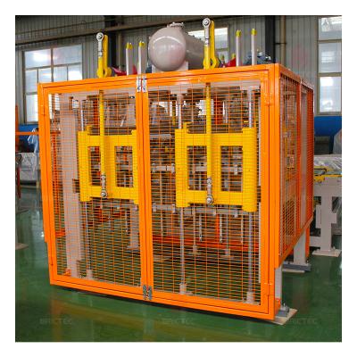 Chine Coupeuse de blocs verticale, coupeuse automatique de briques, bande de boue simple et multiple à vendre