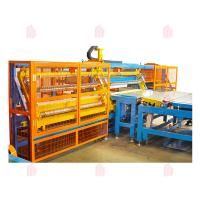 Quality 28pcs/time 22.15kW Double Wire Frames Concrete Block Cutter for High Efficiency for sale