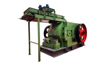 China BRICTEC Brick Raw Material Preparation Equipment Soft Material Crushing Industrial Roller Mill for sale
