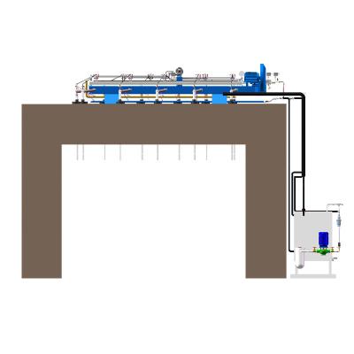 Cina 40 kW - 70 kW attrezzature termiche bruciatore di combustibile pesante valvola proporzionale elettronica in vendita