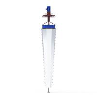 Quality BRICTEC Drying Equipment Cone Blower For Drying Chamber Air Mixing And for sale