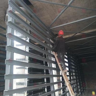 China Customized BRICTEC Drying Equipment Drying Chamber Construction Process Display I for sale