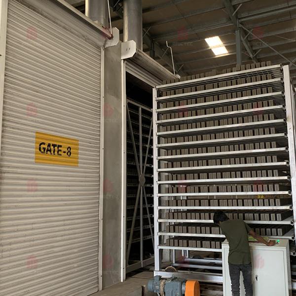 Quality BRICTEC Industrial Drying Equipment Drying Chamber Construction Process Display for sale