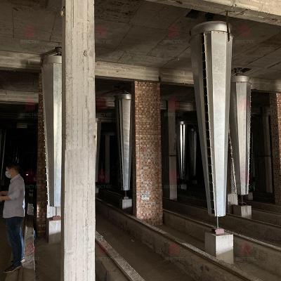 China BRICTEC Industriële droogmachines Droogkamer Constructieproces tentoonstelling II Te koop