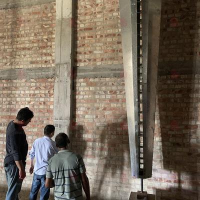 China BRICTEC Industriële droogmachines Droogkamer Constructieproces tentoonstelling II Te koop