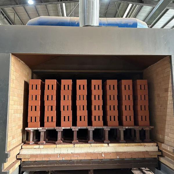 Quality Customized Tunnel Kiln BRICTEC Construction Process Display I Tunnel Kiln Brick for sale