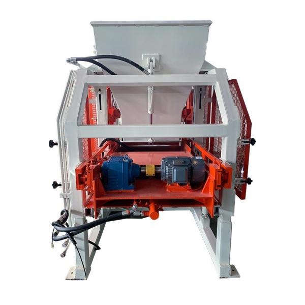 Quality Electrical 8pcs/Time Brick Manufacturing Machine BRICTEC Concrete Bricks Making for sale