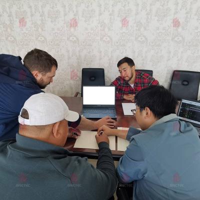 Chine Projet BRICTEC Projet de démonstration de conception Groupe de travail Projet au Kazakhstan à vendre
