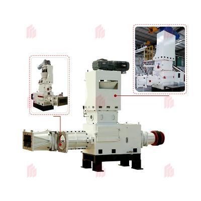 Chine Extrudeuse à vide verticale compacte automatisée et durable de 15-30 t/m pour briques haut de gamme à vendre