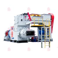 China VP65 Vacuum Brick Extruder For Solid Brick for sale