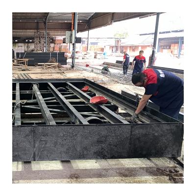 China Custom Tunnel Kiln Cart Tunnel Kiln Cart For Brick Firing Process for sale