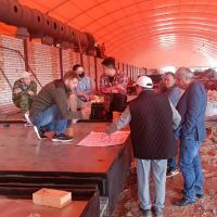 China Automatic Working WG Project Clay Brick Making Production Line Block Making Process for Custom Building for sale