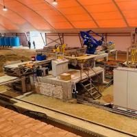 China Automatic Working WG Project Clay Brick Making Production Line Block Making Process for Custom Building for sale
