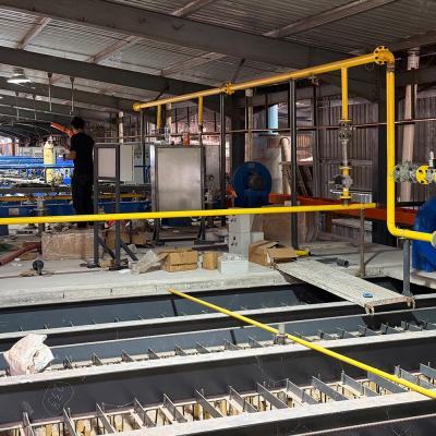 Chine Machine de fabrication de briques d'argile au gaz naturel Technologie avancée pour la production d'argile à vendre