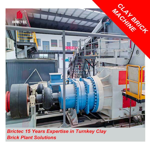 Quality Machinery From China Vacuum Extruder Clay Brick Making Machine Block Making for sale