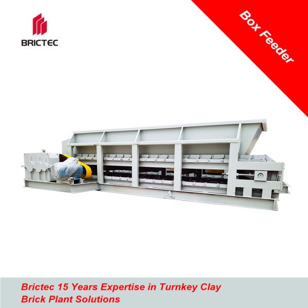 BRICTEC Box Feeder Brick Machine for High Efficiency Brick Production