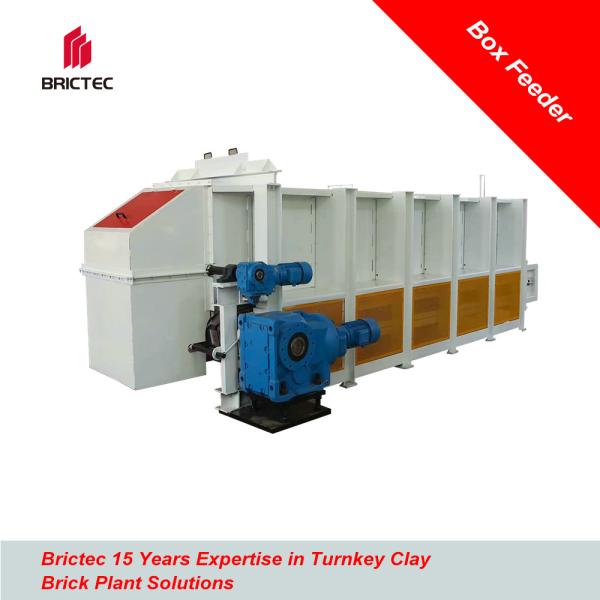 BRICTEC Box Feeder Brick Machine for High Efficiency Brick Production