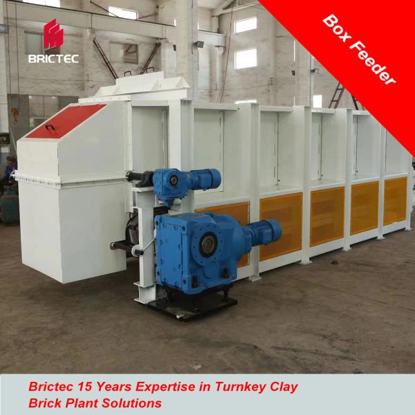 BRICTEC Box Feeder Brick Machine for High Efficiency Brick Production