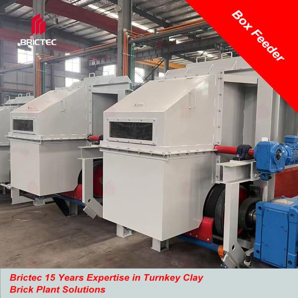 BRICTEC Box Feeder Brick Machine for High Efficiency Brick Production