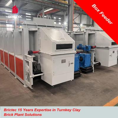 China BRICTEC Box Feeder Brick Machine voor de productie van steen met een hoog rendement Te koop