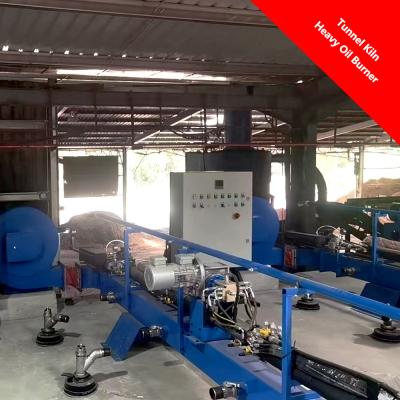 Cina Macchina per la fabbricazione di mattoni da forno a galleria personalizzabile ad alta efficienza energetica in vendita