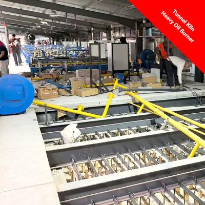 Cina Macchina per la fabbricazione di mattoni da forno a galleria personalizzabile ad alta efficienza energetica in vendita
