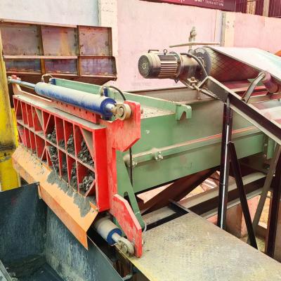 China Front Stencil Mixing Extruder Pre-screen Extruder Block Making Machine for sale
