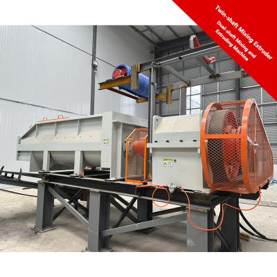 China Multifunktioneel tweeschaalsmixextruder voor het mengen van verschillende materialen Te koop
