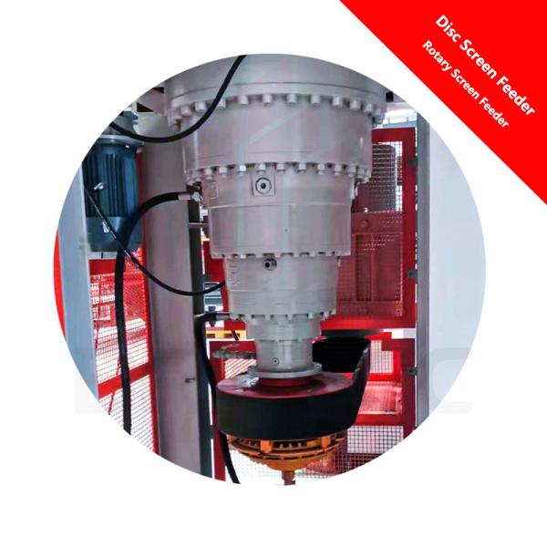 Quality Customizable Rotary Screen Feeder for Your Specific Requirements for sale