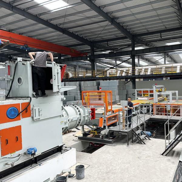 Quality Industrial Vacuum Brick Extruder Machine High Pressure Clay Extrusion System for for sale