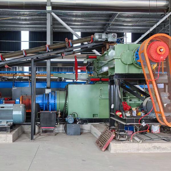 Quality Industrial Vacuum Brick Extruder Machine High Pressure Clay Extrusion System for Hollow/Solid Bricks for sale