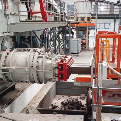 China Industriële vacuümbaksteen extrudermachine Hoogdrukklei-extrusiesysteem voor holle/vaste bakstenen Te koop