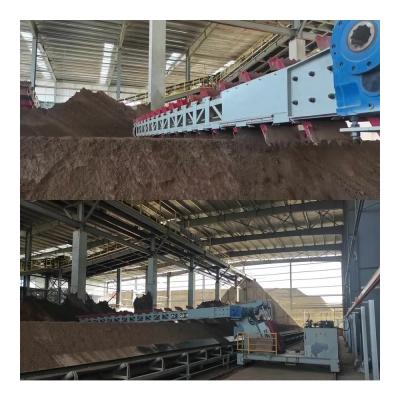 China Hoogwaardige schraper-reclamer voor bakstenenproductie. Robuuste constructie en soepele werking. Te koop
