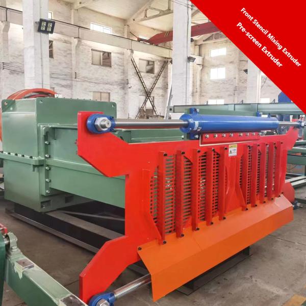 High Performance Brick Extruder with Pre-Stencil Mixing System – Durable & Easy Maintenance
