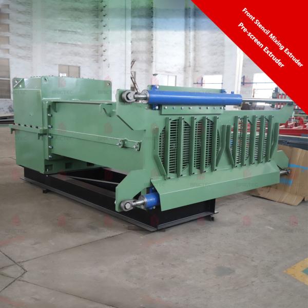 High Performance Brick Extruder with Pre-Stencil Mixing System – Durable & Easy Maintenance