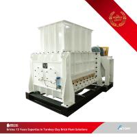 China Industrial Double Toothed Roll Crusher with Wear-Resistant Alloy Teeth for Refractory Material Processing for sale