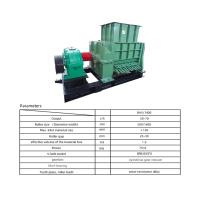 China Industrial Double Toothed Roll Crusher with Wear-Resistant Alloy Teeth for Refractory Material Processing for sale
