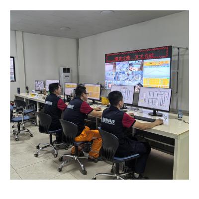 Cina Macchine per fabbricazione di mattoni prodotte in Cina esportate in Iraq - capacità garantita di 750 TPD in vendita
