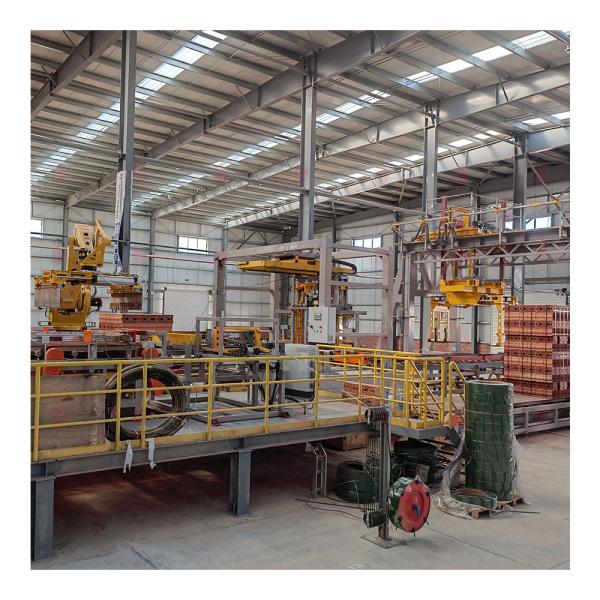 Quality High-Speed Brick Packaging Line -Moisture-Proof Film Wrapping for sale