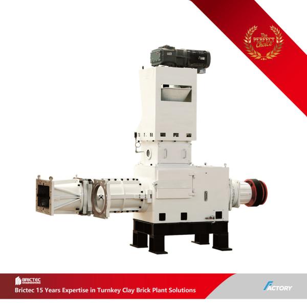 Quality High-Efficiency Vertical Screw Extruder - 30% Energy Saving for Tunnel Kiln Brick Plants for sale