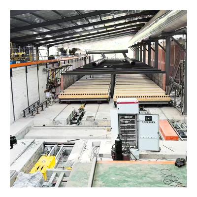 China Custom Decorative Brick Project - Brictec Malaysia Facility with Automated Glazing System for sale