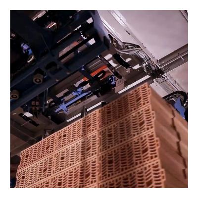 Cina Sistema automatico di confezionamento dei mattoni - Avvolgimento in pellicola contraente a prova di polvere per le piante di mattoni in vendita